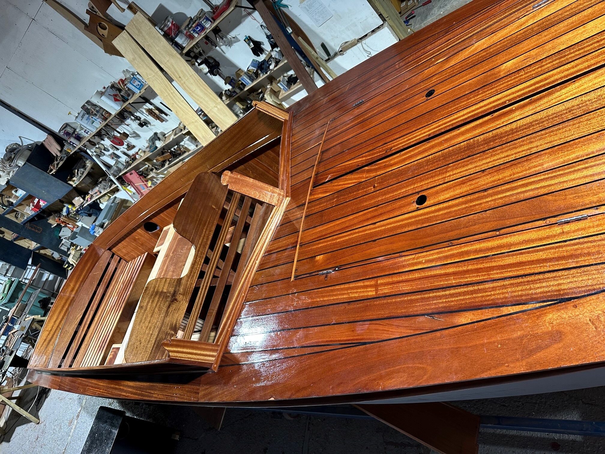 Romani - Andrews Boathouses